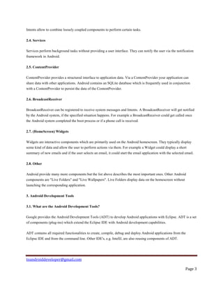 Android Basic- CMC | PDF