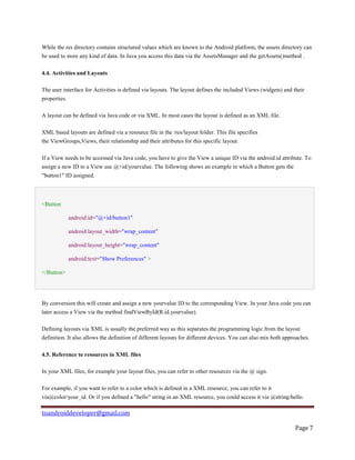 Android Basic- CMC | PDF