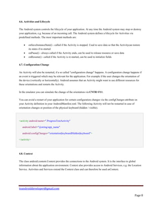 Android Basic- CMC | PDF