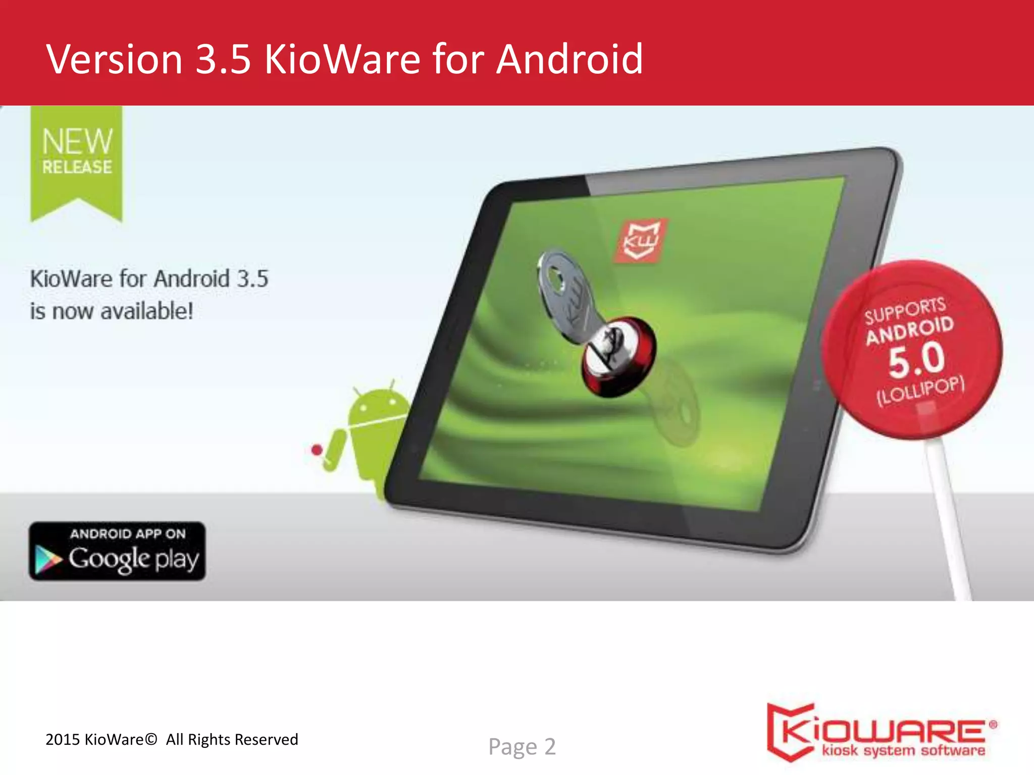 Setting up your Android Tablet - KioWare Android Configuration Part II ...