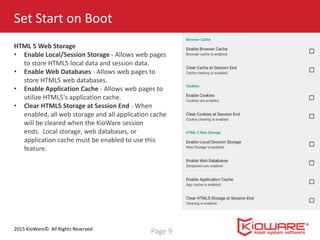 Setting up your Android Tablet - KioWare Android Configuration Part II ...