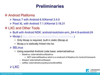Android containerization in brief | PPT