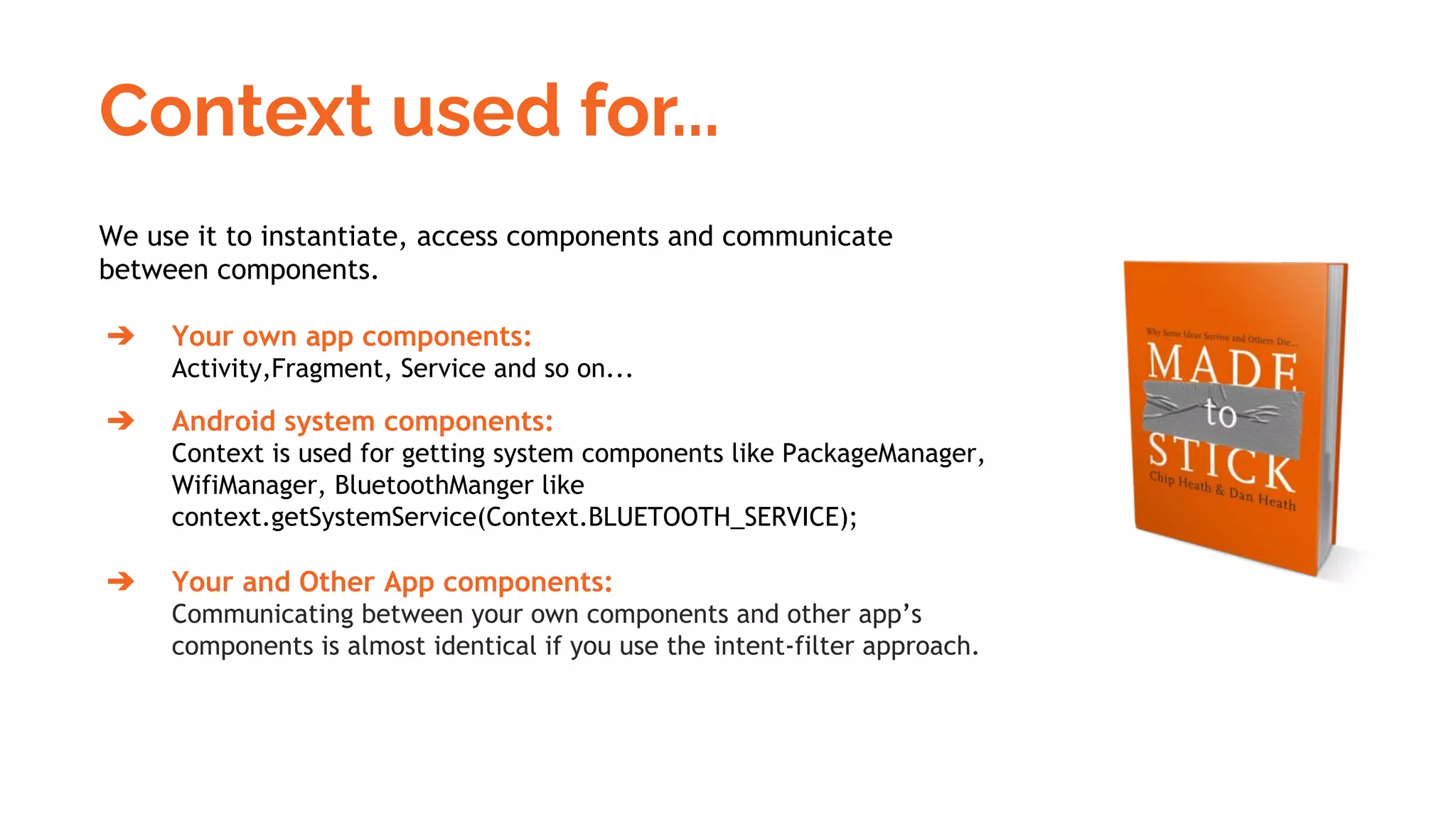 Android Context | PDF