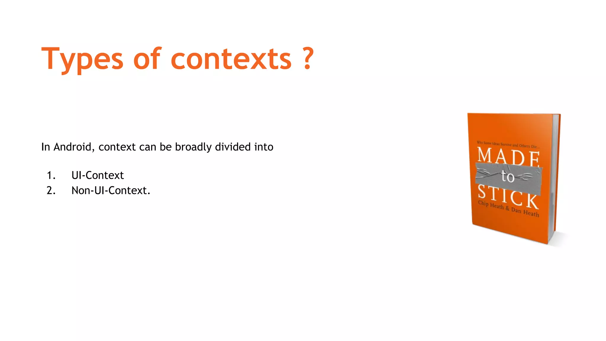 Android Context | PDF