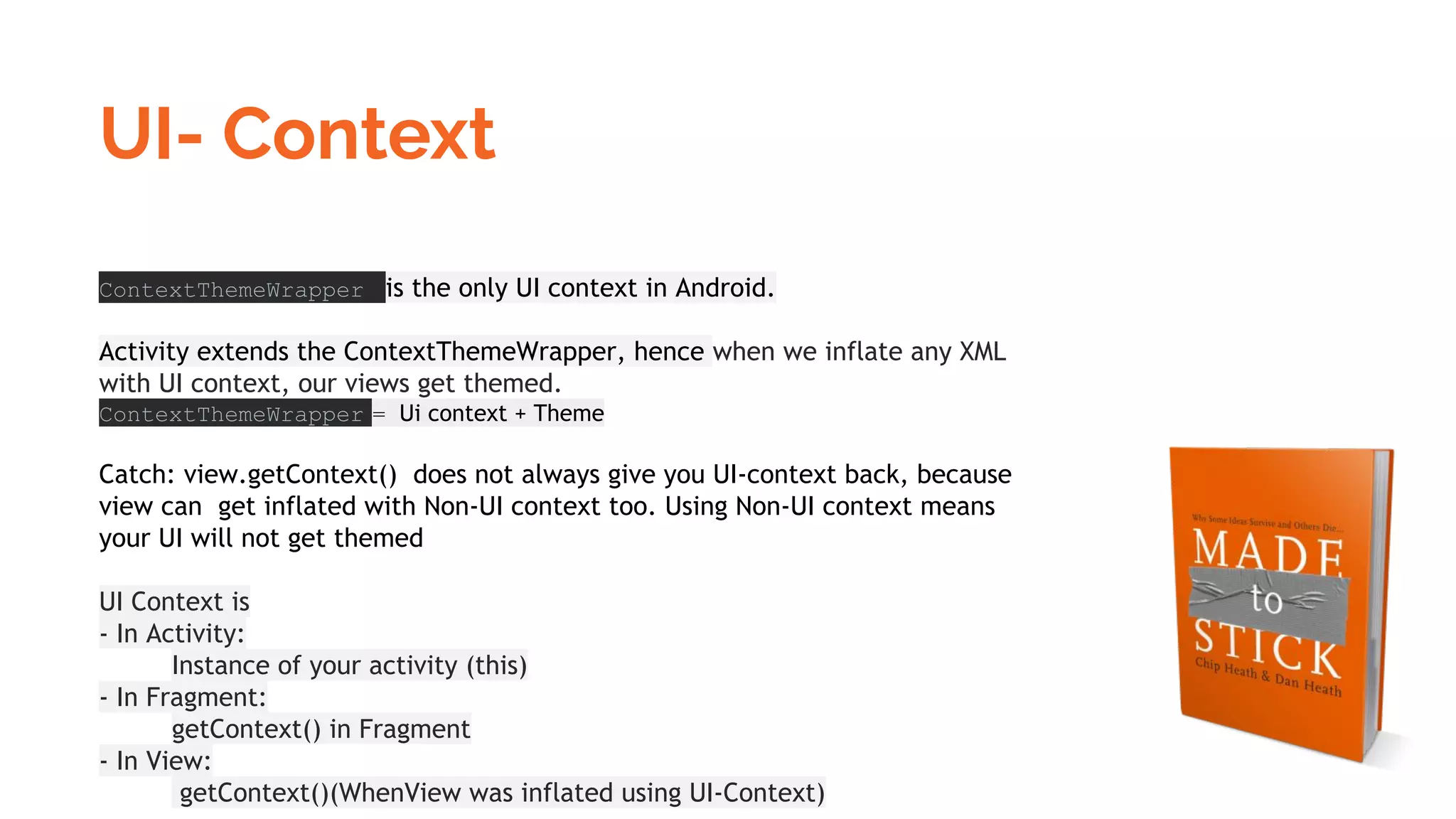 Android Context | PDF