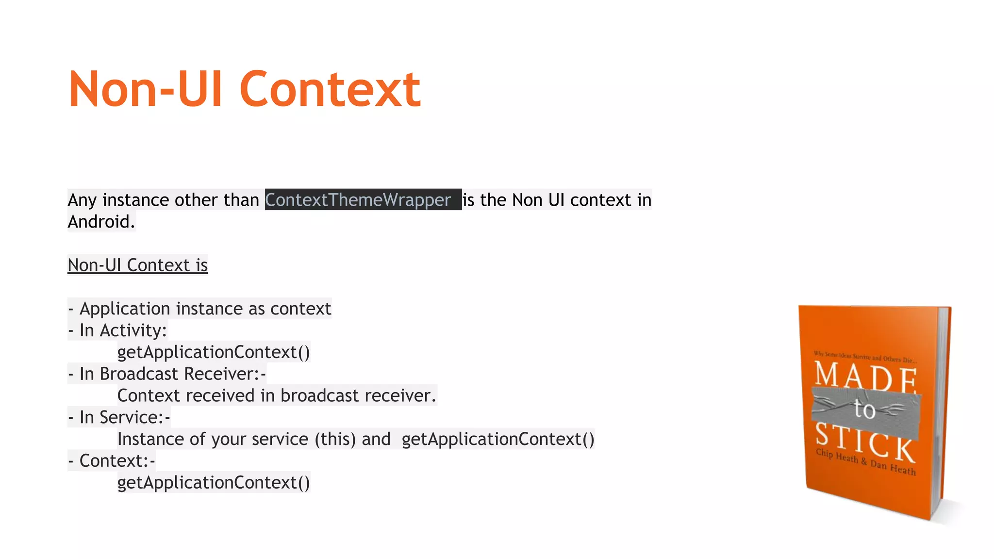 Android Context | PDF
