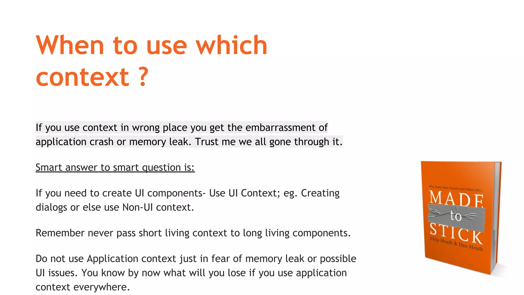 Android Context | PDF