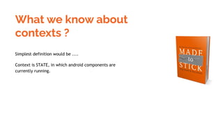 Android Context | PDF