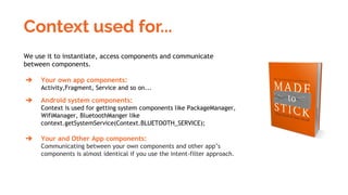 Android Context | PDF