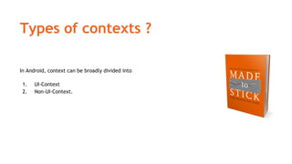 Android Context | PDF