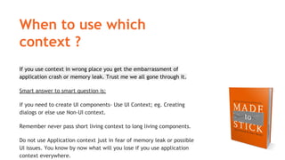 Android Context | PDF
