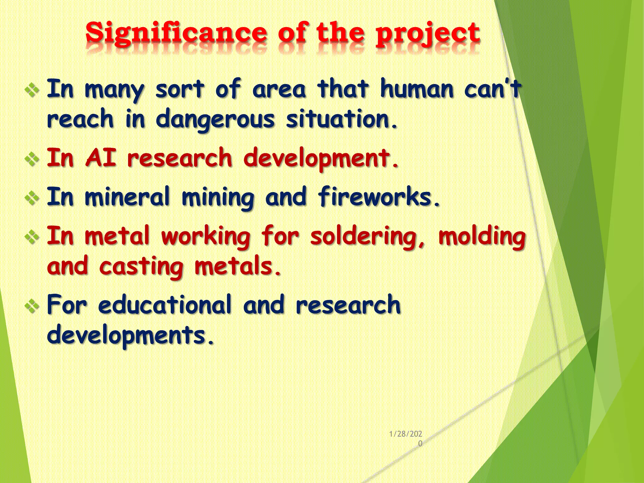 Android Controlled 5 Dof Robotic Arm Ppt