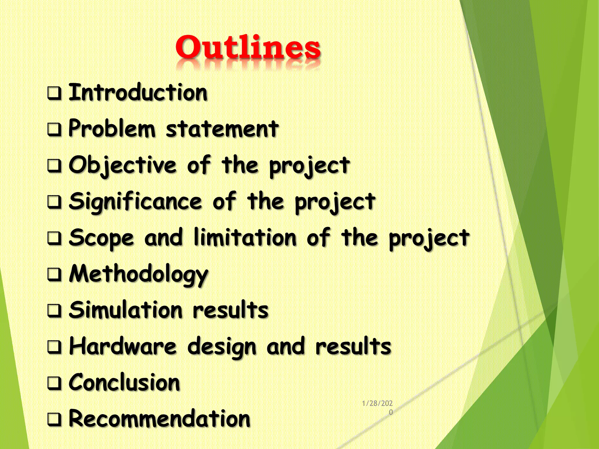 Android controlled 5 dof robotic arm | PPT