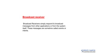Android core components.pptx | Free Download