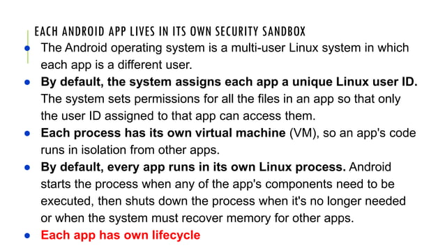 Introduction to Android Development | PDF | Operating Systems ...