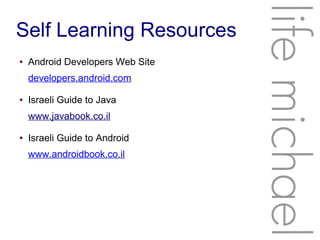 Android crash course_20180812 | PDF