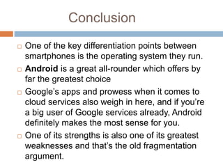 Android ctp presentation 1 | PPT