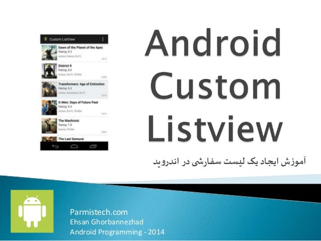 Android custom listview