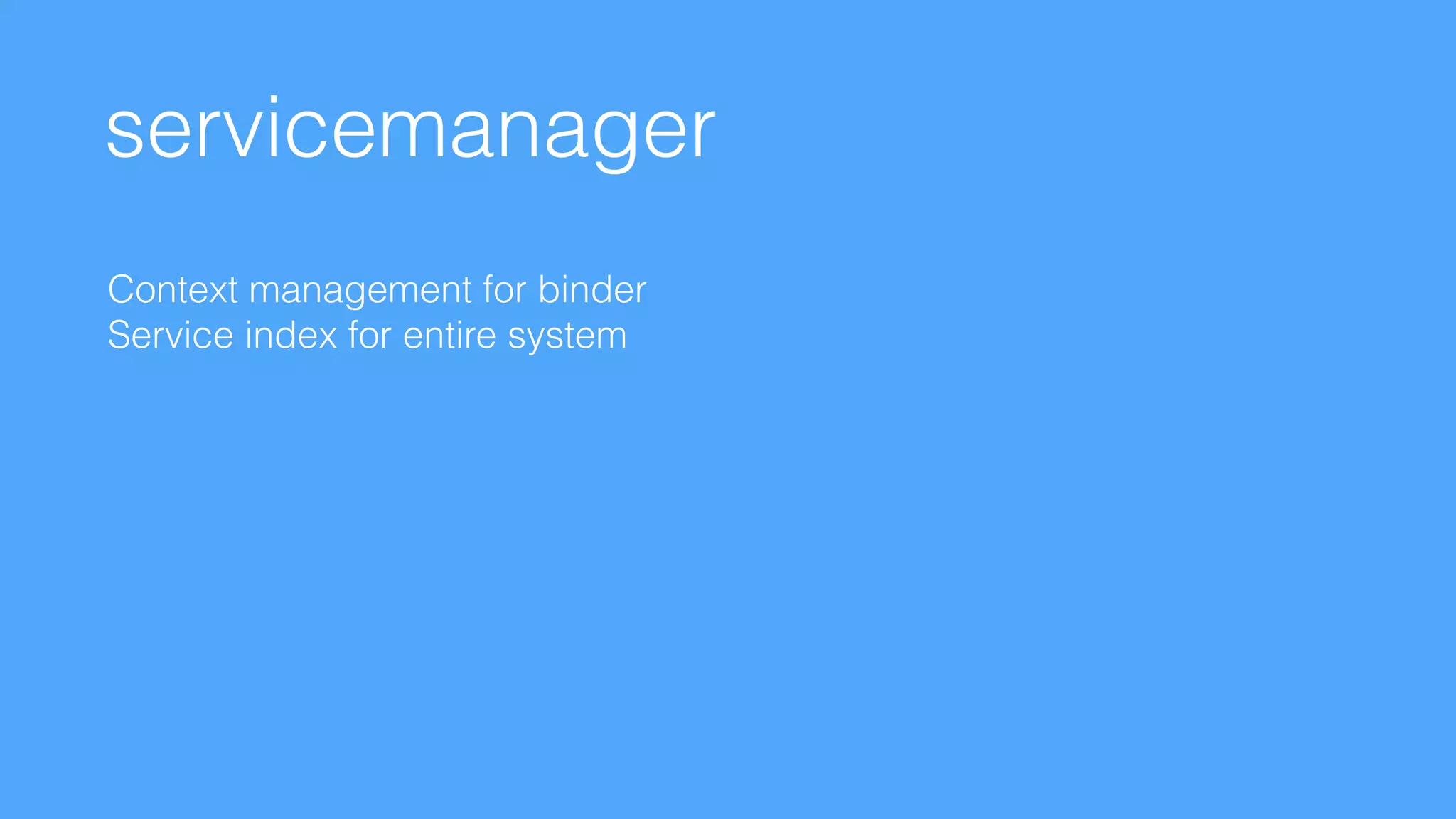 Android Daemons | PPT