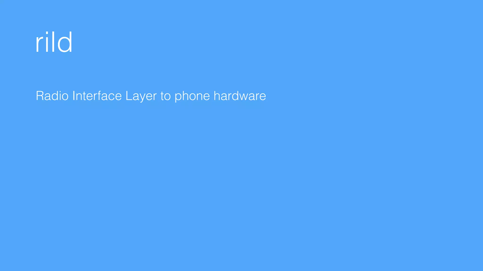 Android Daemons | PPT