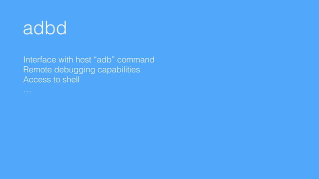 Android Daemons | PDF
