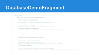 Android Database Tutorial | PPT