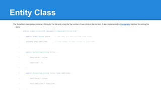 Android Database Tutorial | PPT