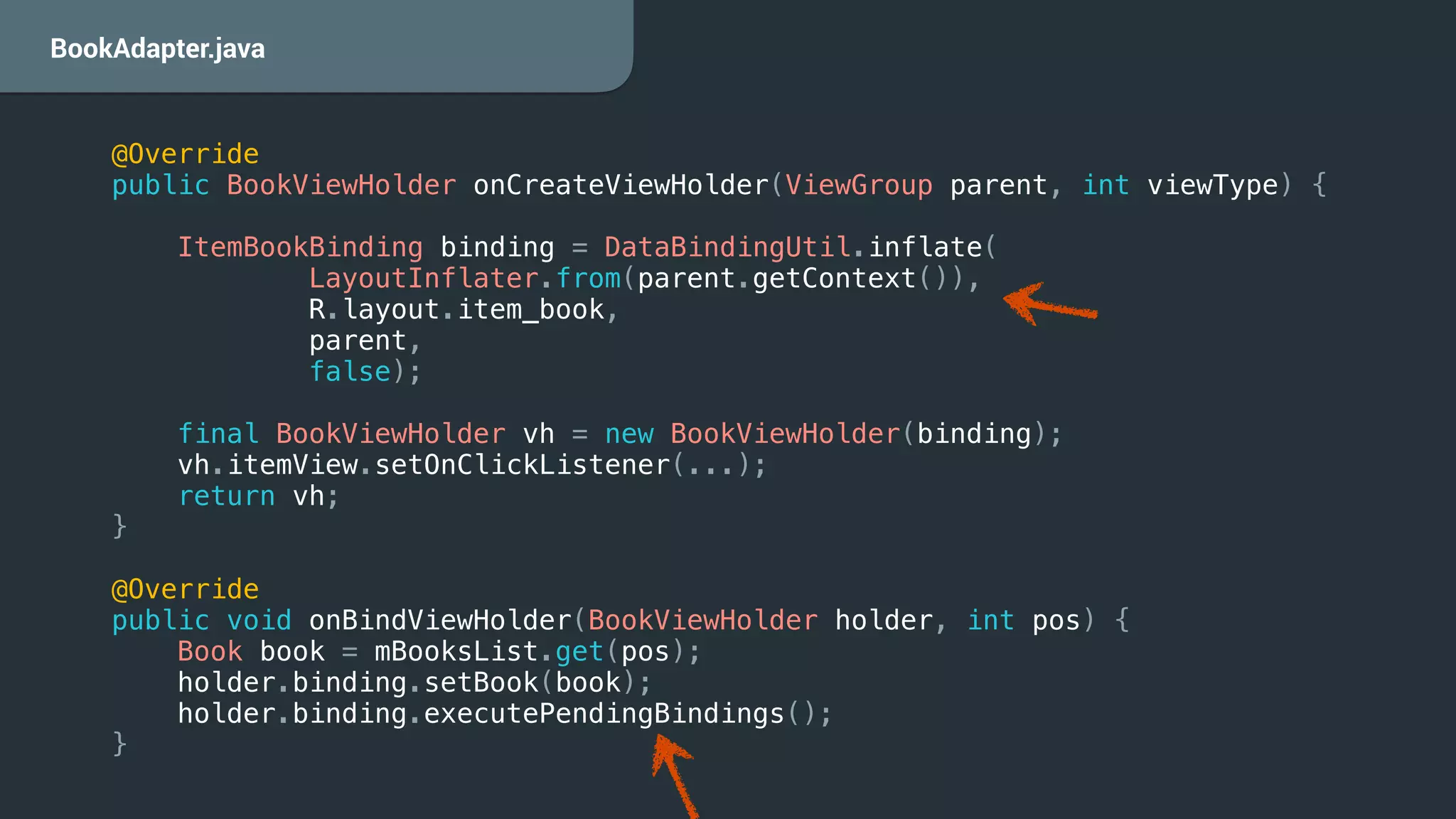 Dominando o Data Binding no Android | PDF | Desktop Publishing | Computer Software and Applications
