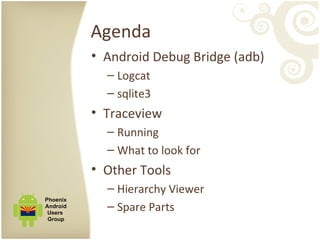 Android Debug | PPT