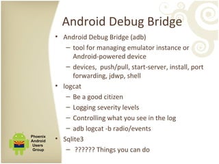 Android Debug | PPT