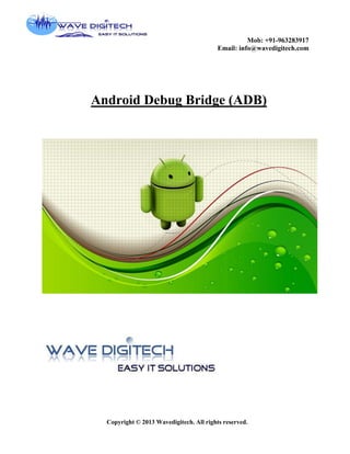 Android debug bridge | PDF