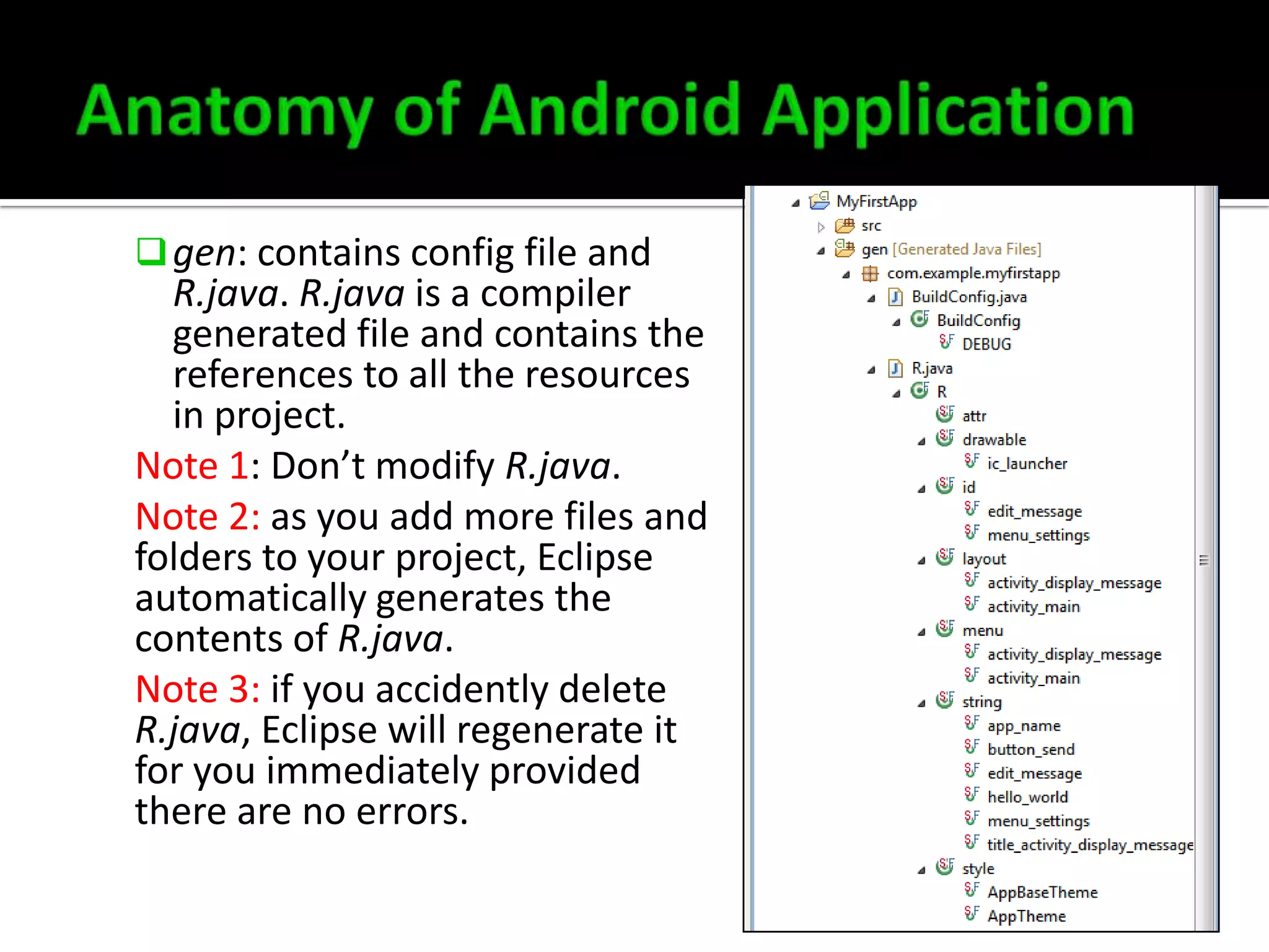 Android Deep Dive Pptx Operating Systems Computer Software And Applications