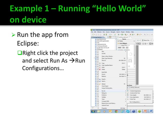 Android deep dive | PPTX | Operating Systems | Computer Software and Applications