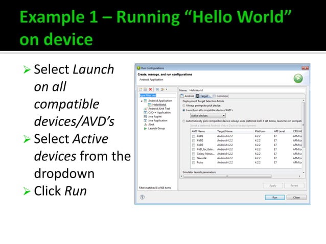 Android deep dive | PPTX | Operating Systems | Computer Software and Applications
