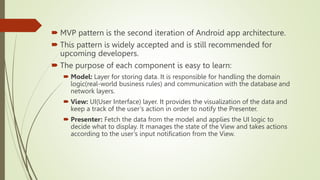 Android DesignArchitectures.pptx