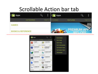 Android design elements | PPT