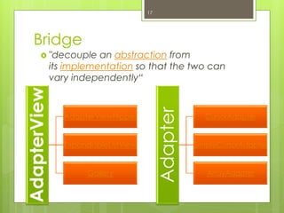 android design pattern | PDF