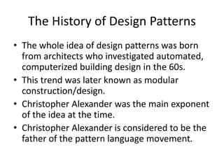 Android design patterns in mobile application development presentation ...
