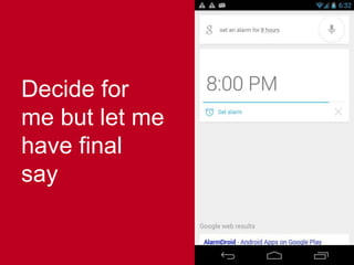 Android design principles | PPT