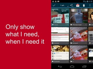 Android design principles | PPTX | Technology & Computing