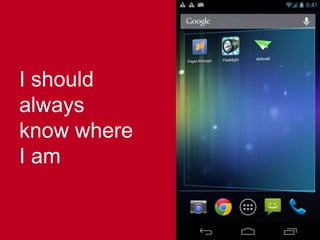 Android design principles | PPTX | Technology & Computing