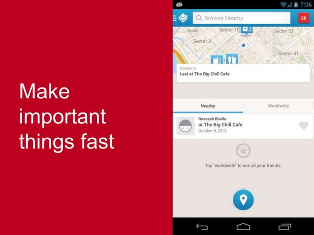 Android design principles | PPTX