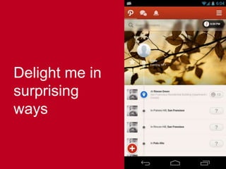 Android design principles | PPTX
