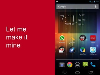 Android design principles | PPTX