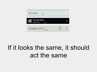 Android Design Principles and Popular Patterns | PPT