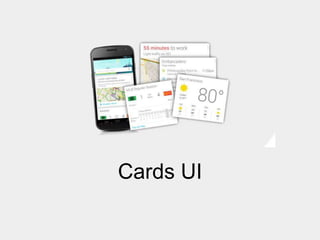 Android Design Principles and Popular Patterns | PPT