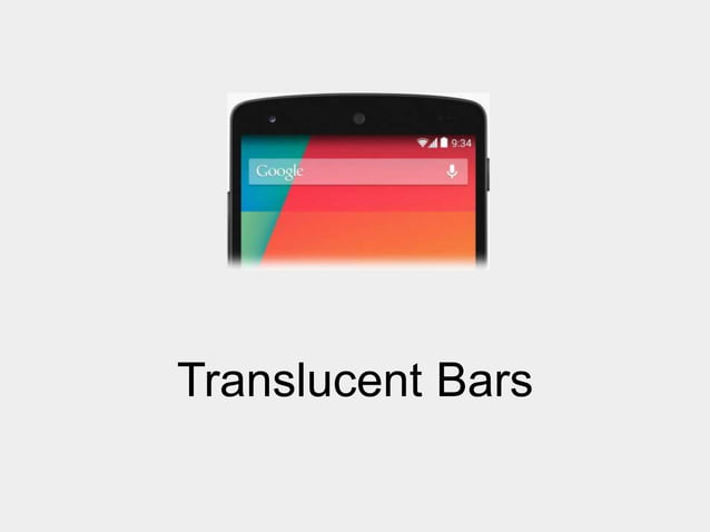 Android Design Principles and Popular Patterns | PPTX