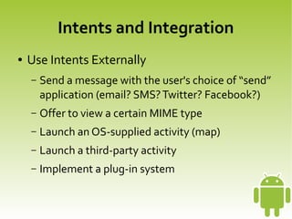 Android Development...The 20,000-Foot View | PDF