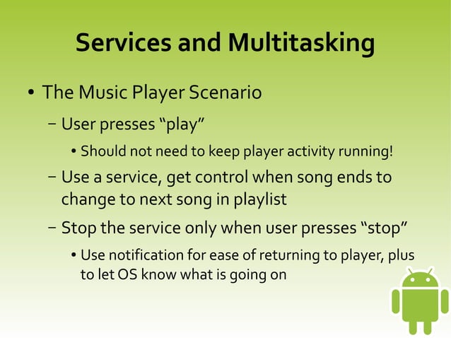 Android Development...The 20,000-Foot View | PDF