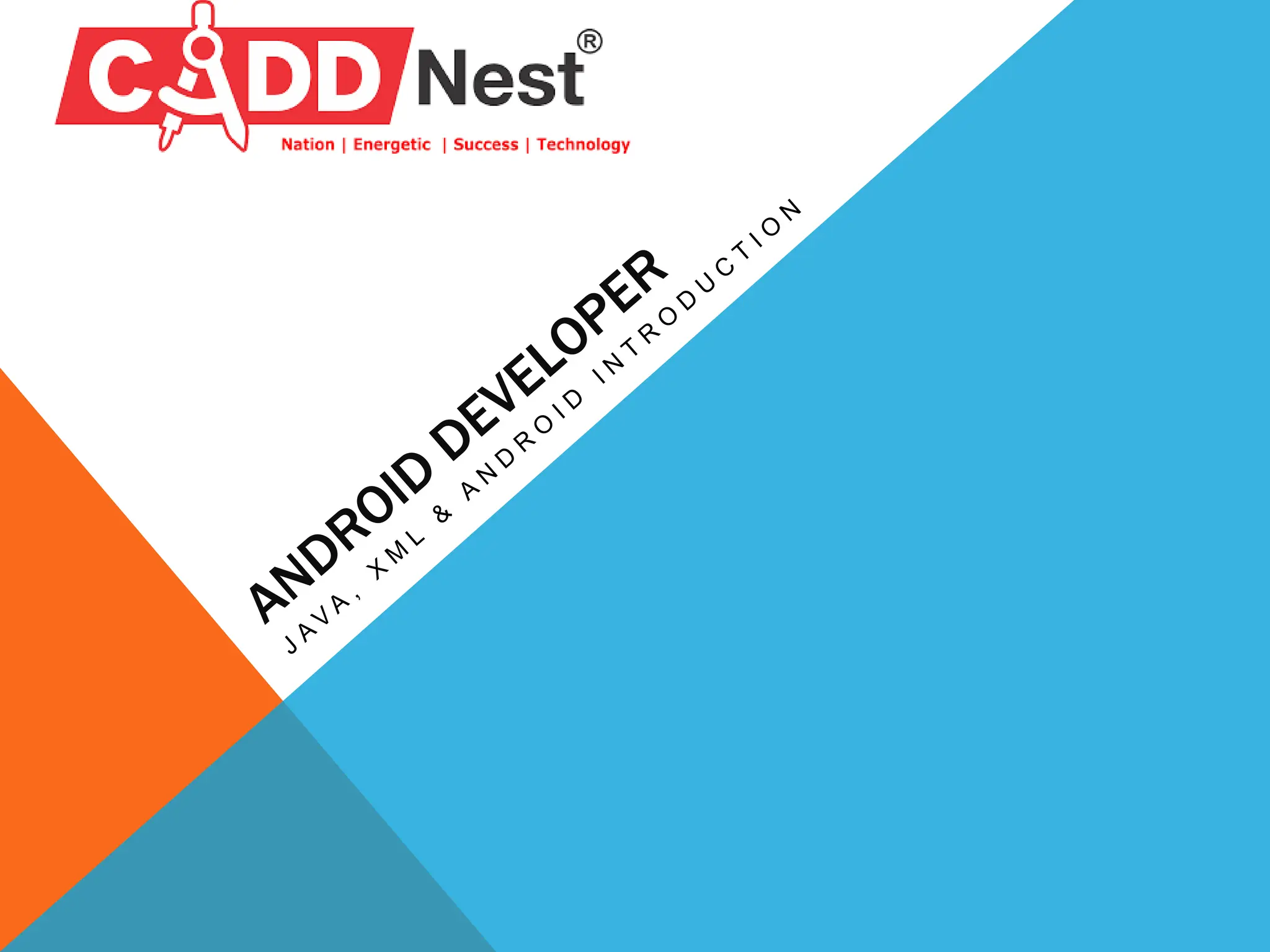 ANDROID DEVELOPER introduction PPT.pptx